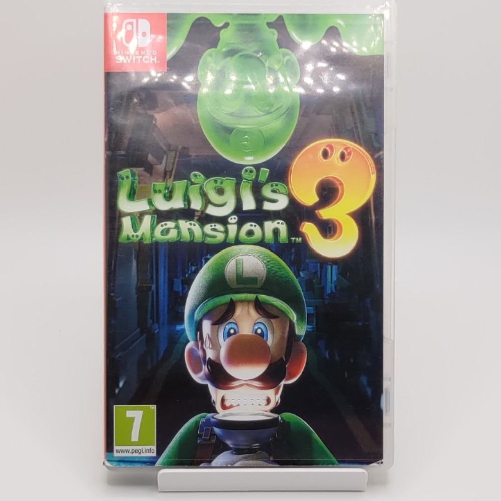Nintendo Luigis Mansion 3 -Switch Games - - Own4Less
